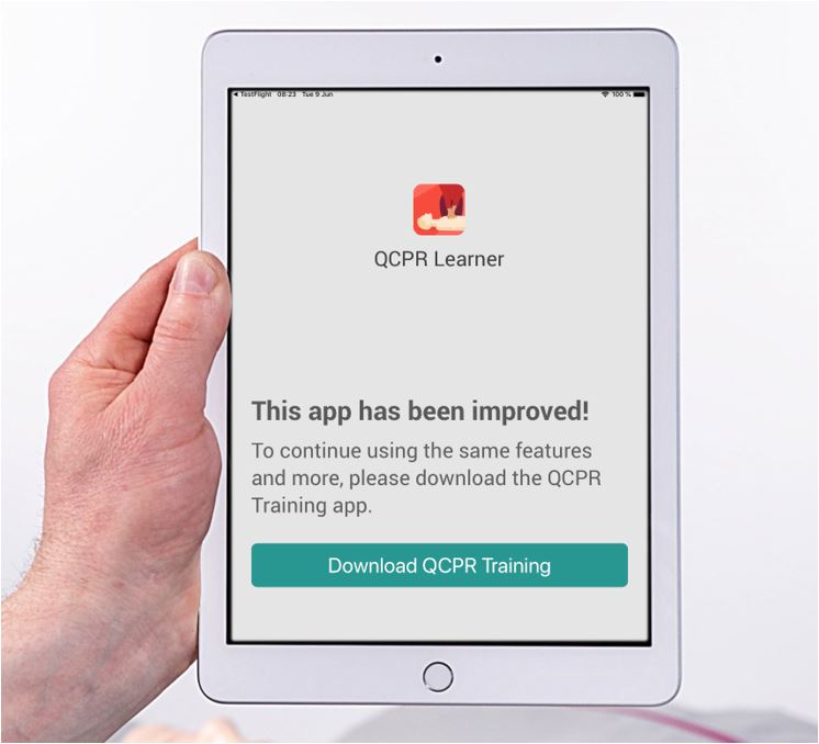 What is QCPR Learner App?