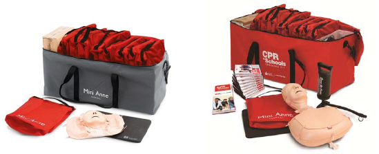 What's the difference between the AHA's CPR in Schools kit and Mini ...