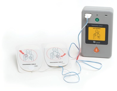 What is AED Trainer 3?