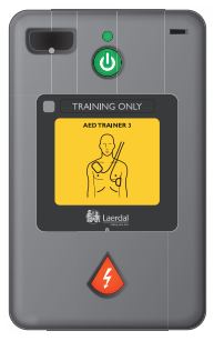 What is AED Trainer 3?