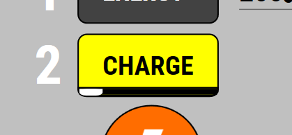 How is Defibrillator Monitor on LSH working?