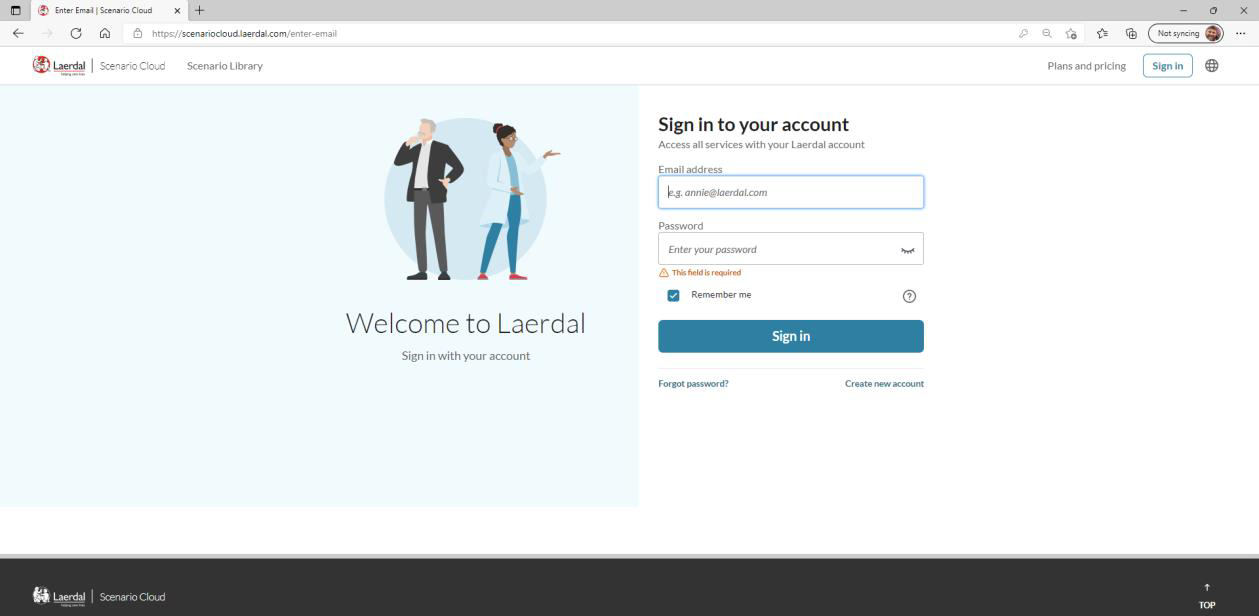 Downloading Laerdal SonoSim LLEAP Ultrasound Scenarios