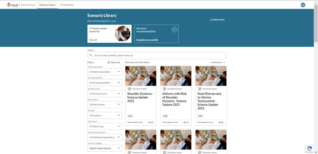 Downloading Laerdal SonoSim LLEAP Ultrasound Scenarios