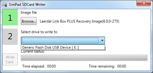 How can I reimage SimPad and Link Box?