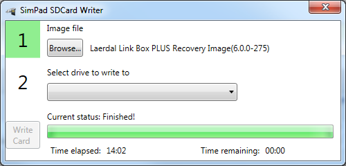 How can I reimage SimPad and Link Box?