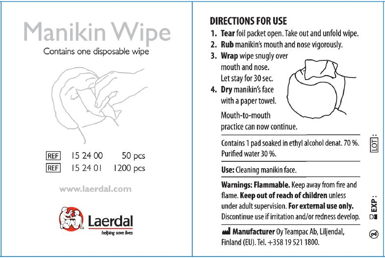 What is Manikin Wipe?
