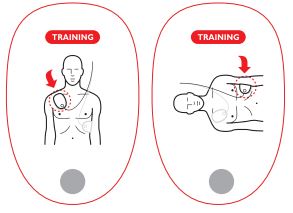 Training Pads for AED Trainer 2 and 3