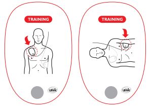 Training Pads for AED Trainer 2 and 3