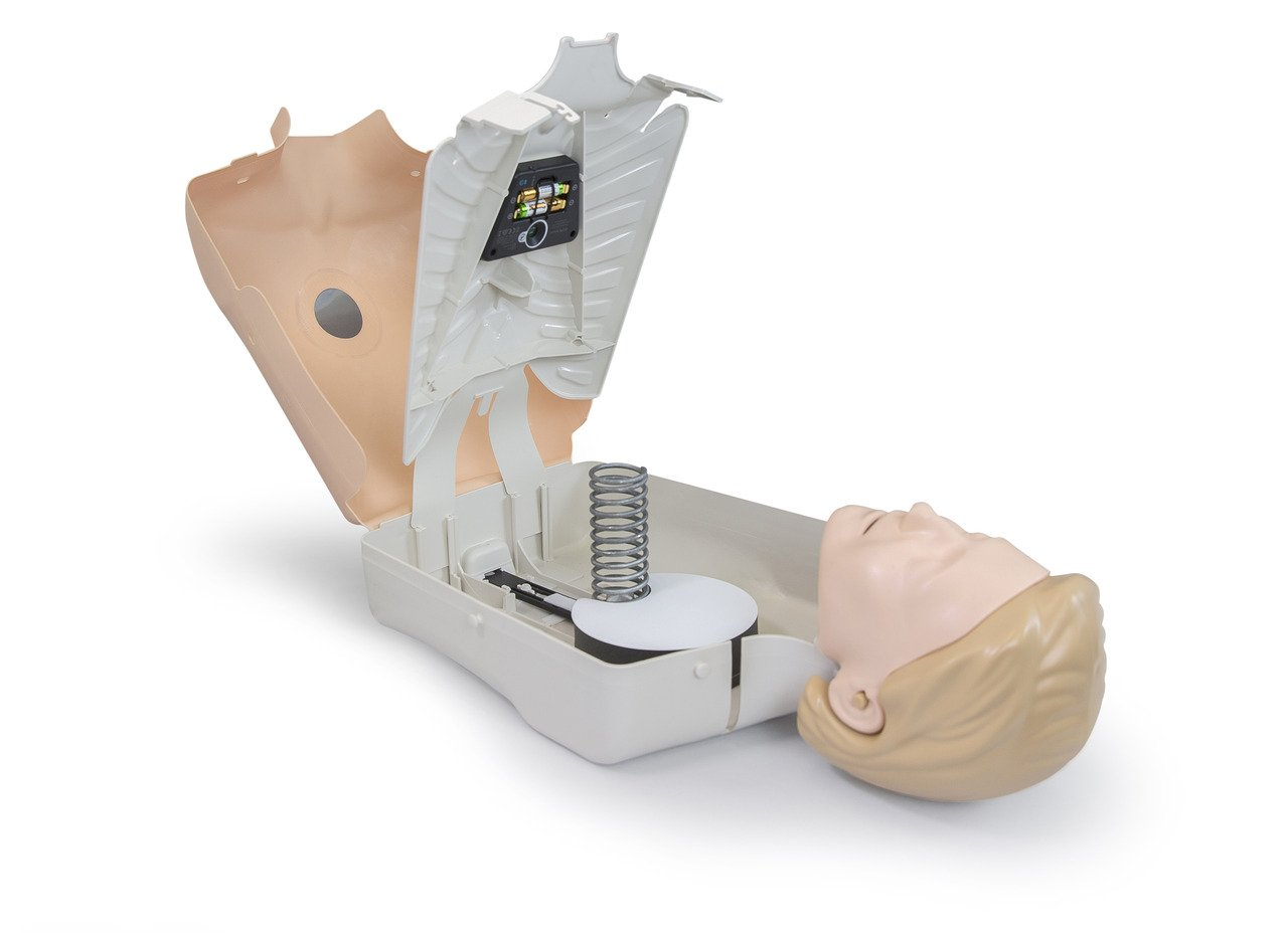 How does Little Anne QCPR and Little Junior QCPR work?