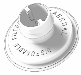 How does the airway filter work for Little Anne?