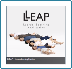 How do I access scenarios on a LLEAP PC?