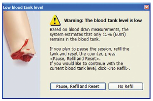 How do I simulate severe bleeding on SimMan 3G?