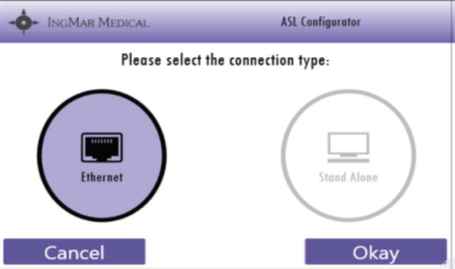 How to run a scenario with ASL 5000 Lung Solution?