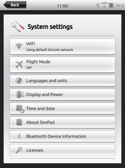 How to update my SimPad PLUS via WiFi?
