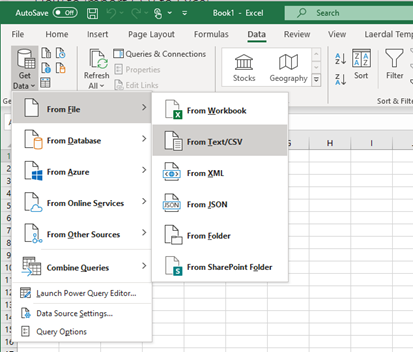 How to view QCPR SkillReporter App results in Excel?