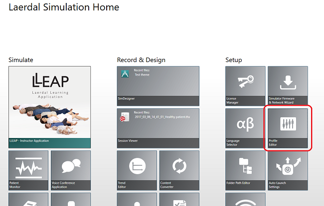 Can the Instructors and Learners Patient Monitor have different setup?