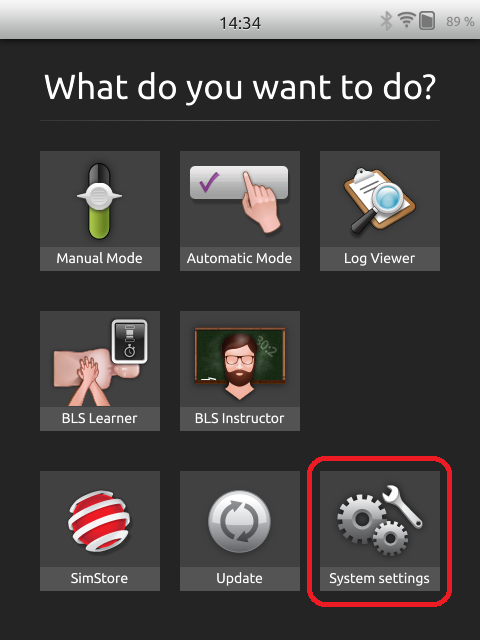 How do I connect SimPad to another Simulator?