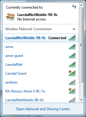 How to change the router channel?