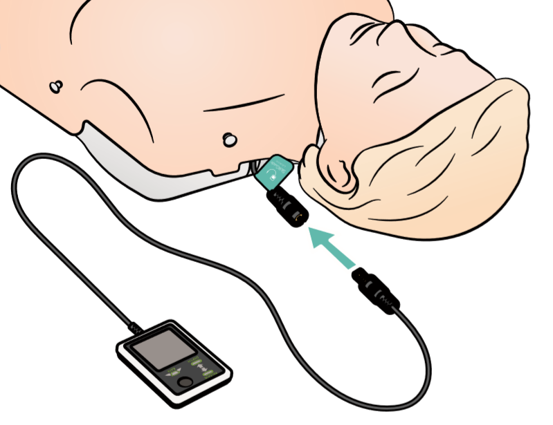 How to connect QCPR Sensor with SkillGuide?