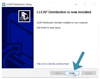 How to do an online update of LLEAP?