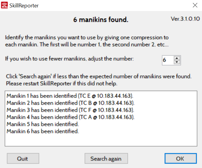 How to make PC skillReporter work wirelessly with the new RA QCPR manikins