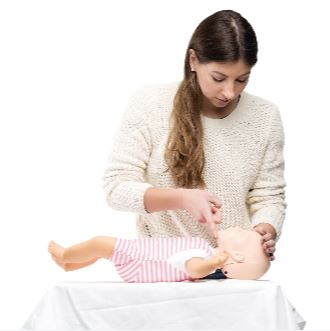 Open Airway angles for Baby Anne