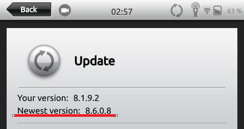 How to update SimPad PLUS and LinkBox PLUS