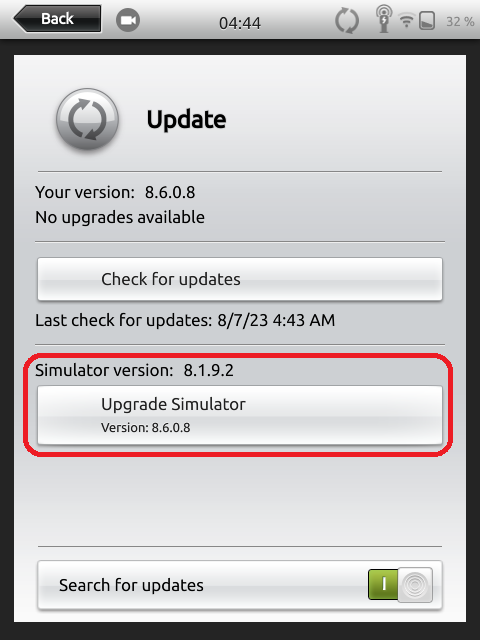 How to update SimPad PLUS and LinkBox PLUS