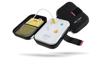 QCPR App - How to get started with AED Trainer