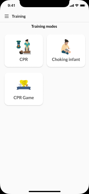 What is QCPR App?