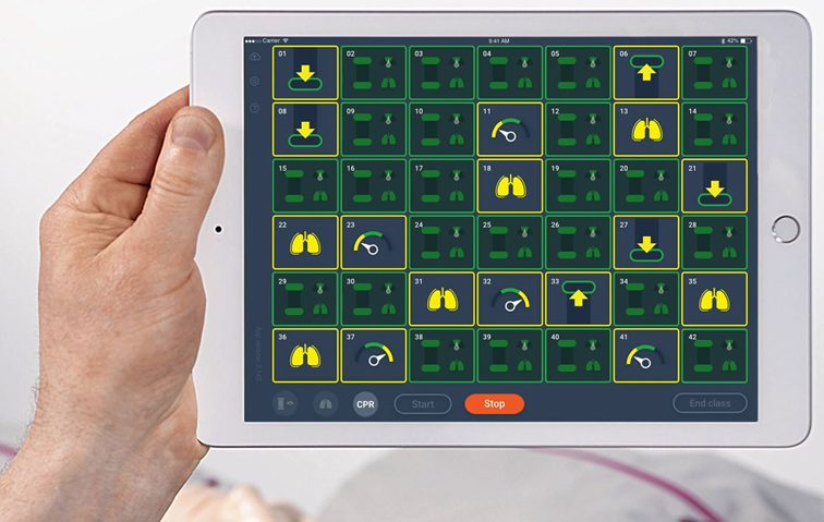 What is QCPR Classroom App?