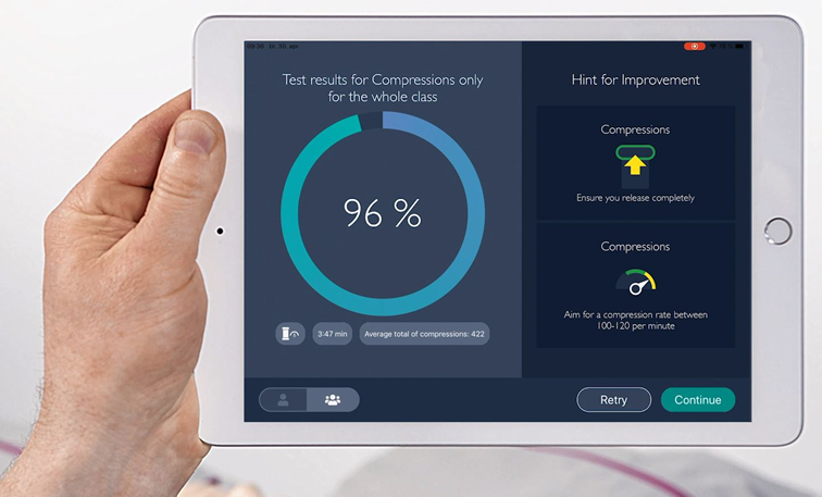 What is QCPR Classroom App?
