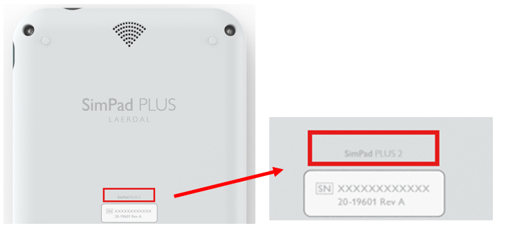 How to identify SimPad model?