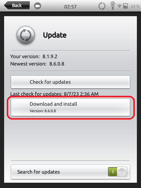 How to update SimPad PLUS and LinkBox PLUS