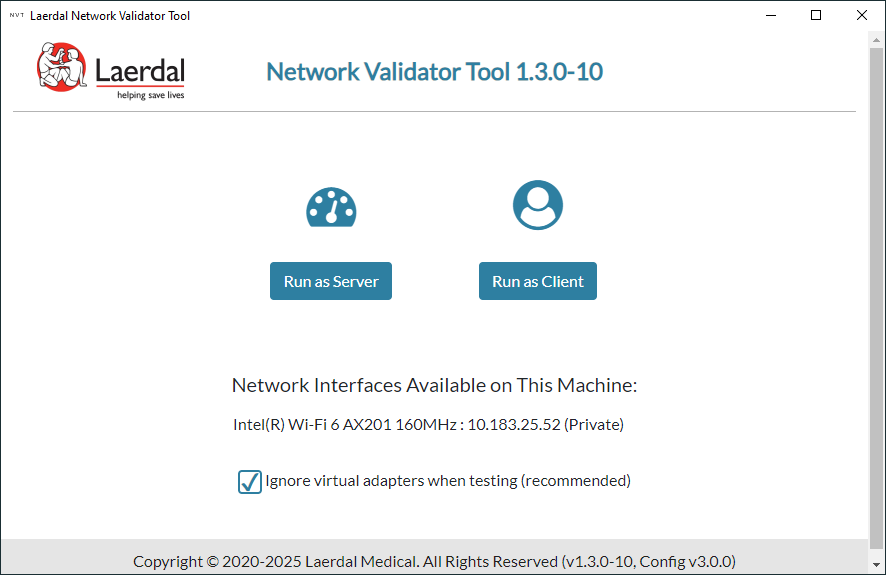 Network Validator Tool (NVT)