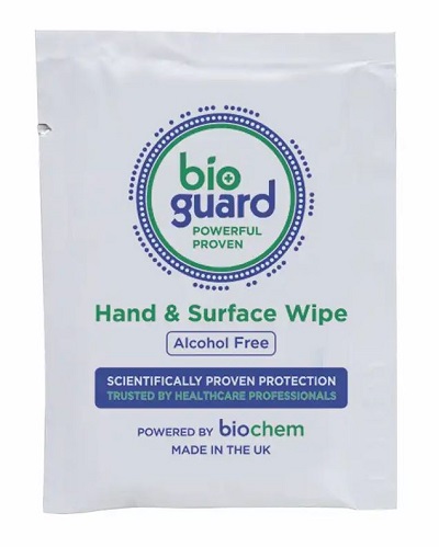 What is Bioguard wipe?